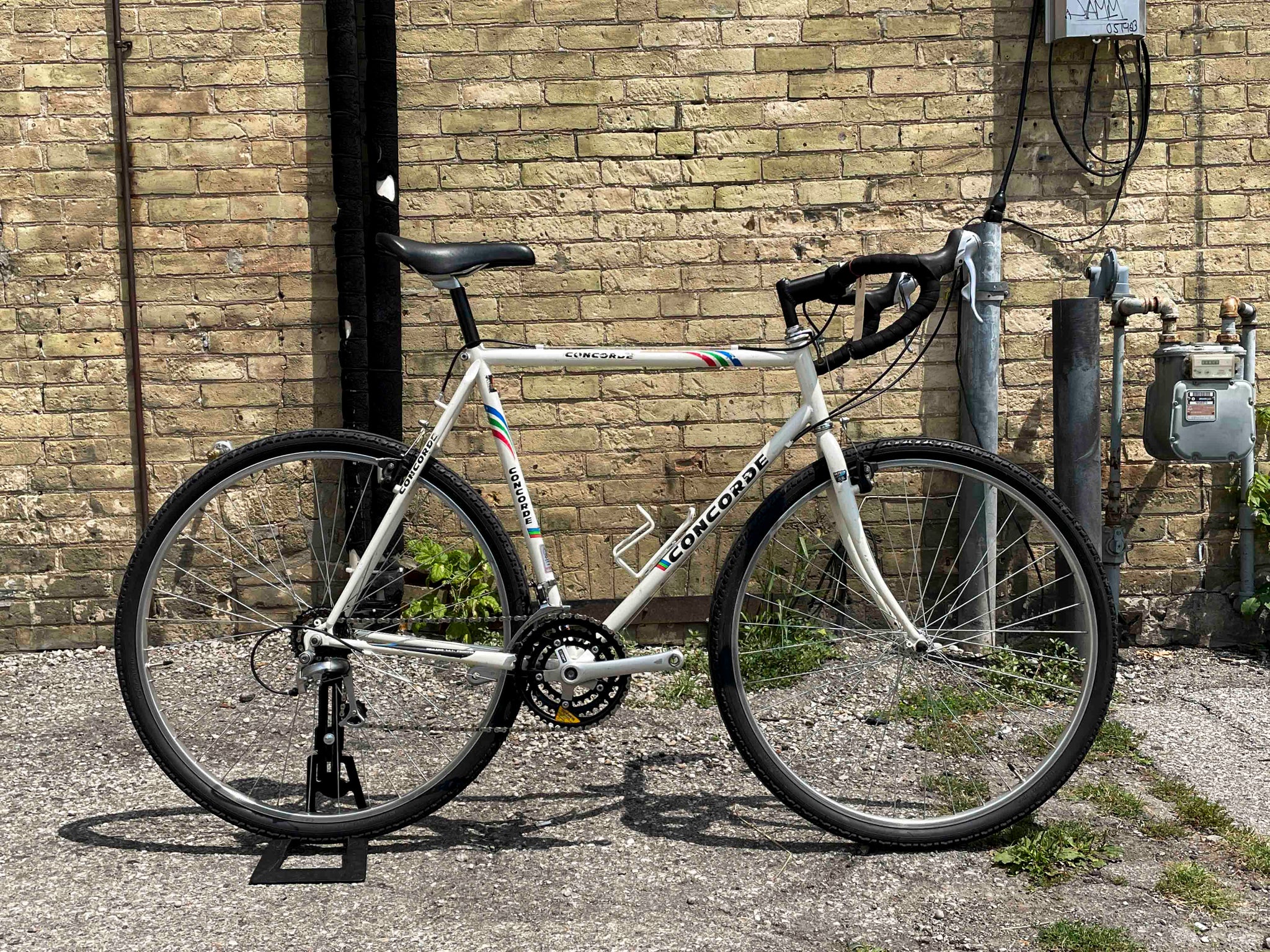 Concorde Gravel Bike – Gremlins Bicycle Emporium