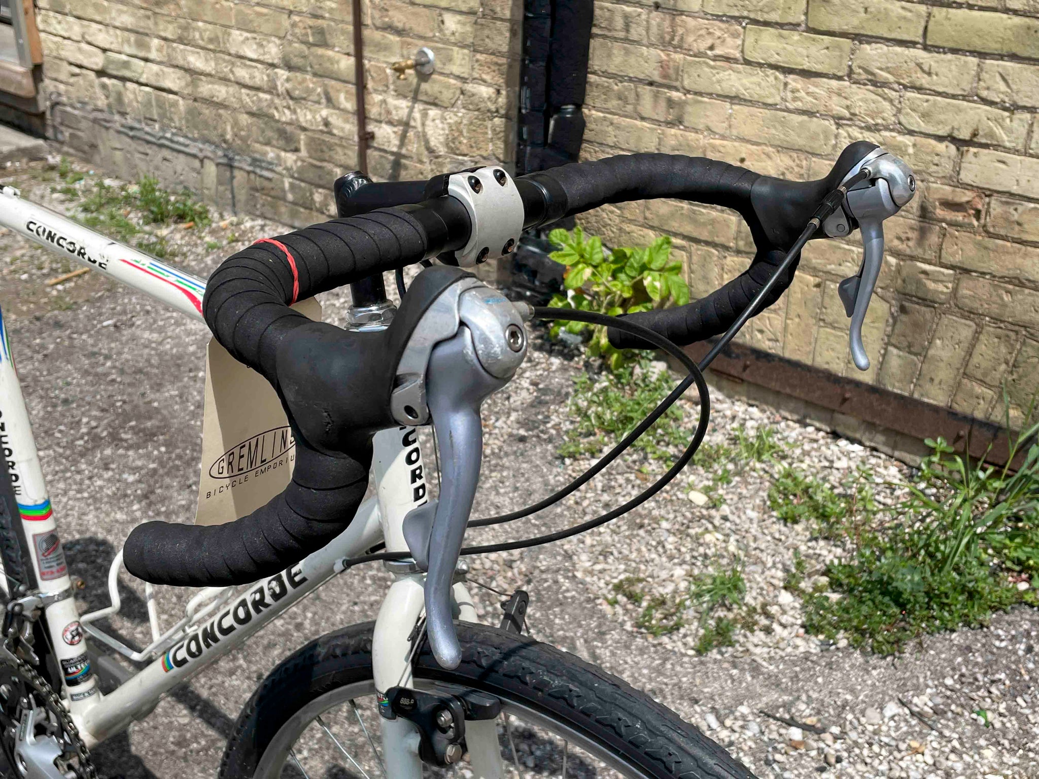 Concorde Gravel Bike – Gremlins Bicycle Emporium