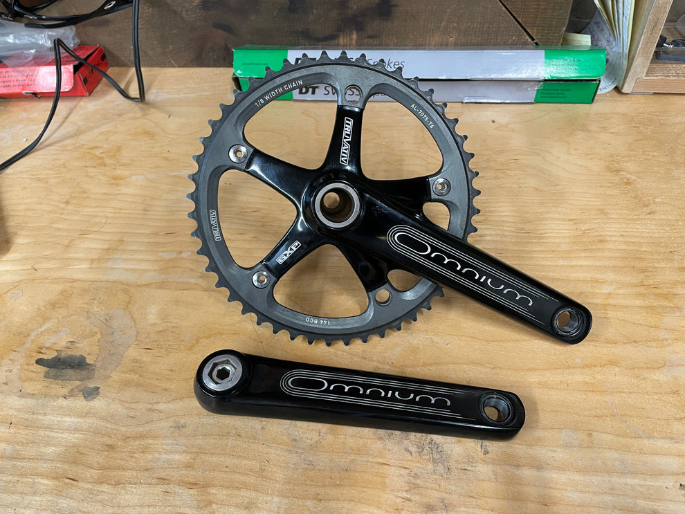 SRAM Omnium Crankset – Gremlins Bicycle Emporium