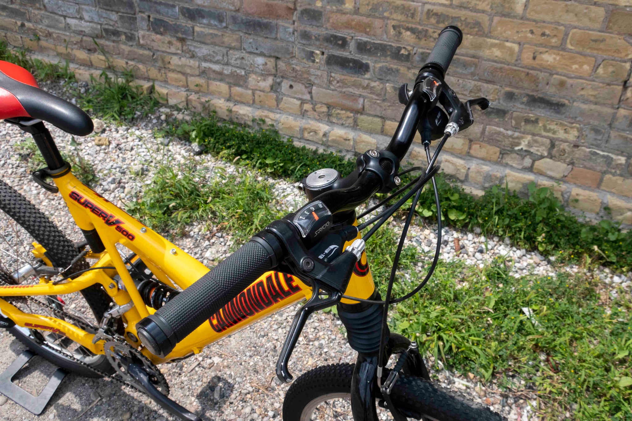 Cannondale Super V 500 – Gremlins Bicycle Emporium