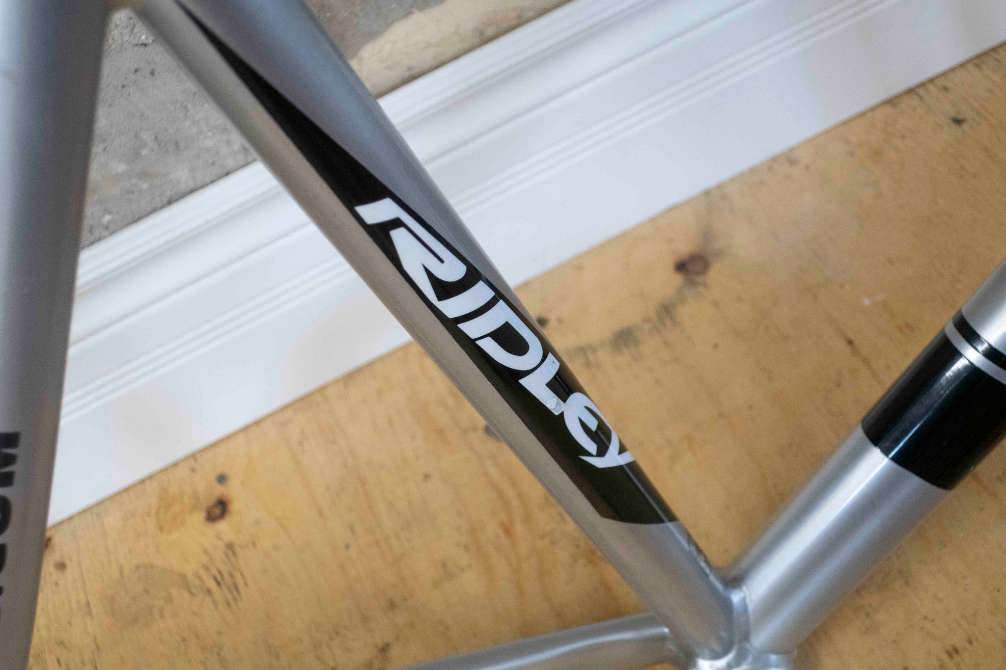 Ridley Oval Track Frameset – Gremlins Bicycle Emporium