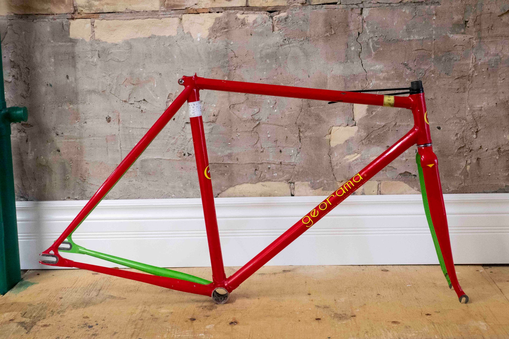 Georama NJS Frameset – Gremlins Bicycle Emporium