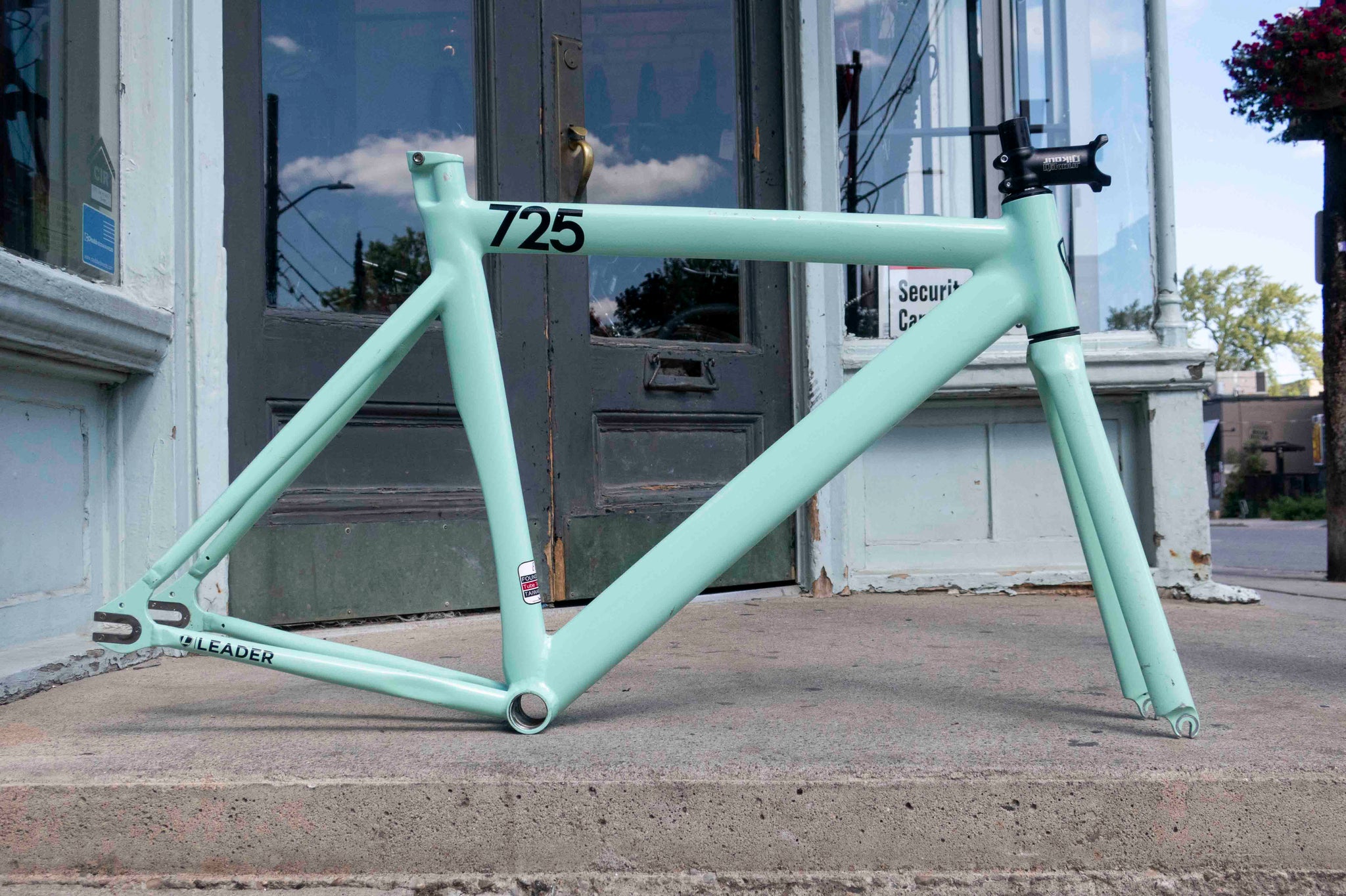 Leader 725 Frameset – Gremlins Bicycle Emporium