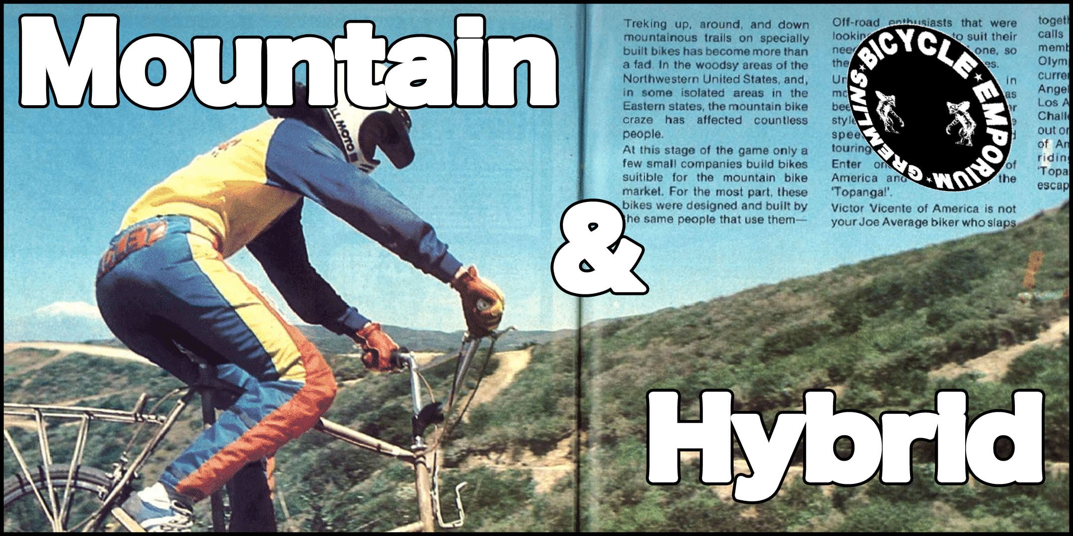 MOUNTAIN & HYBRID – Gremlins Bicycle Emporium
