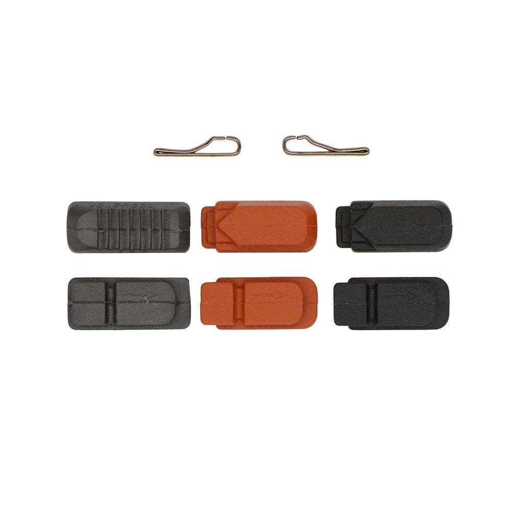 Kool Stop Tectonic Replacement Insert Pads – Gremlins Bicycle Emporium