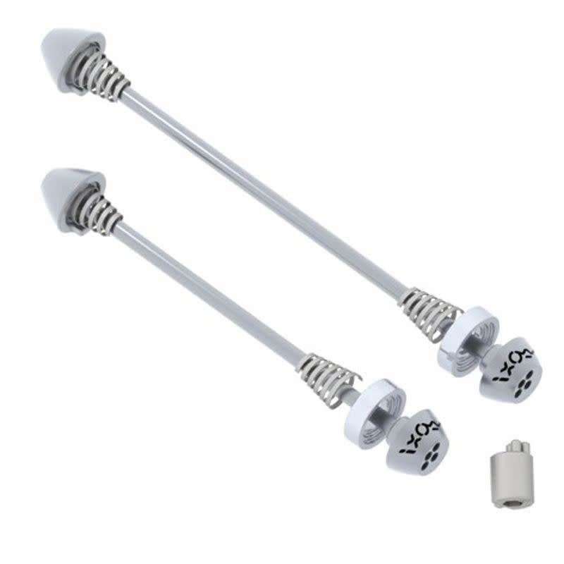 IXOW Wheelguard Locking Skewers – Gremlins Bicycle Emporium