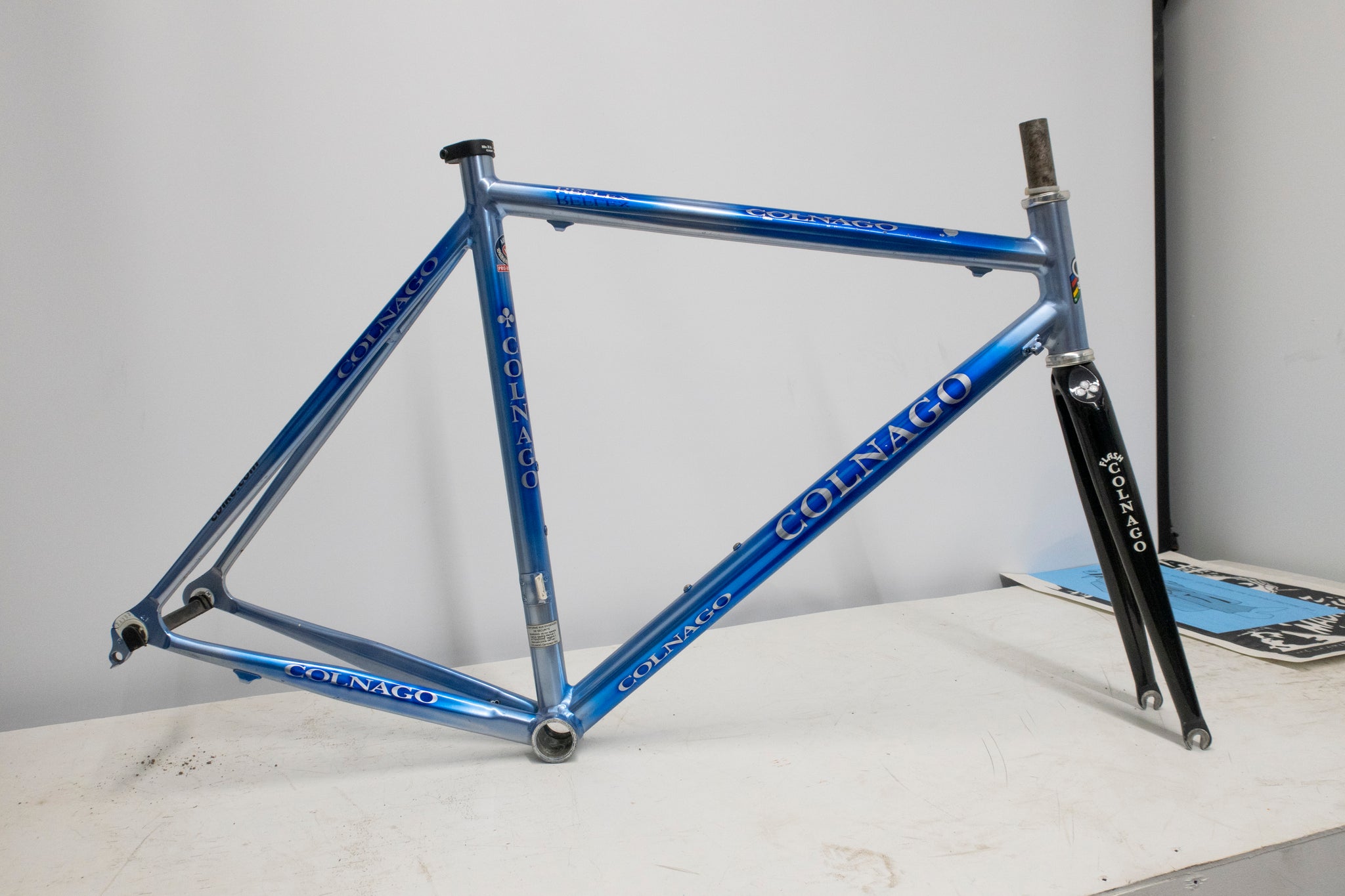 Colnago Dream Reflex Frameset – Gremlins Bicycle Emporium