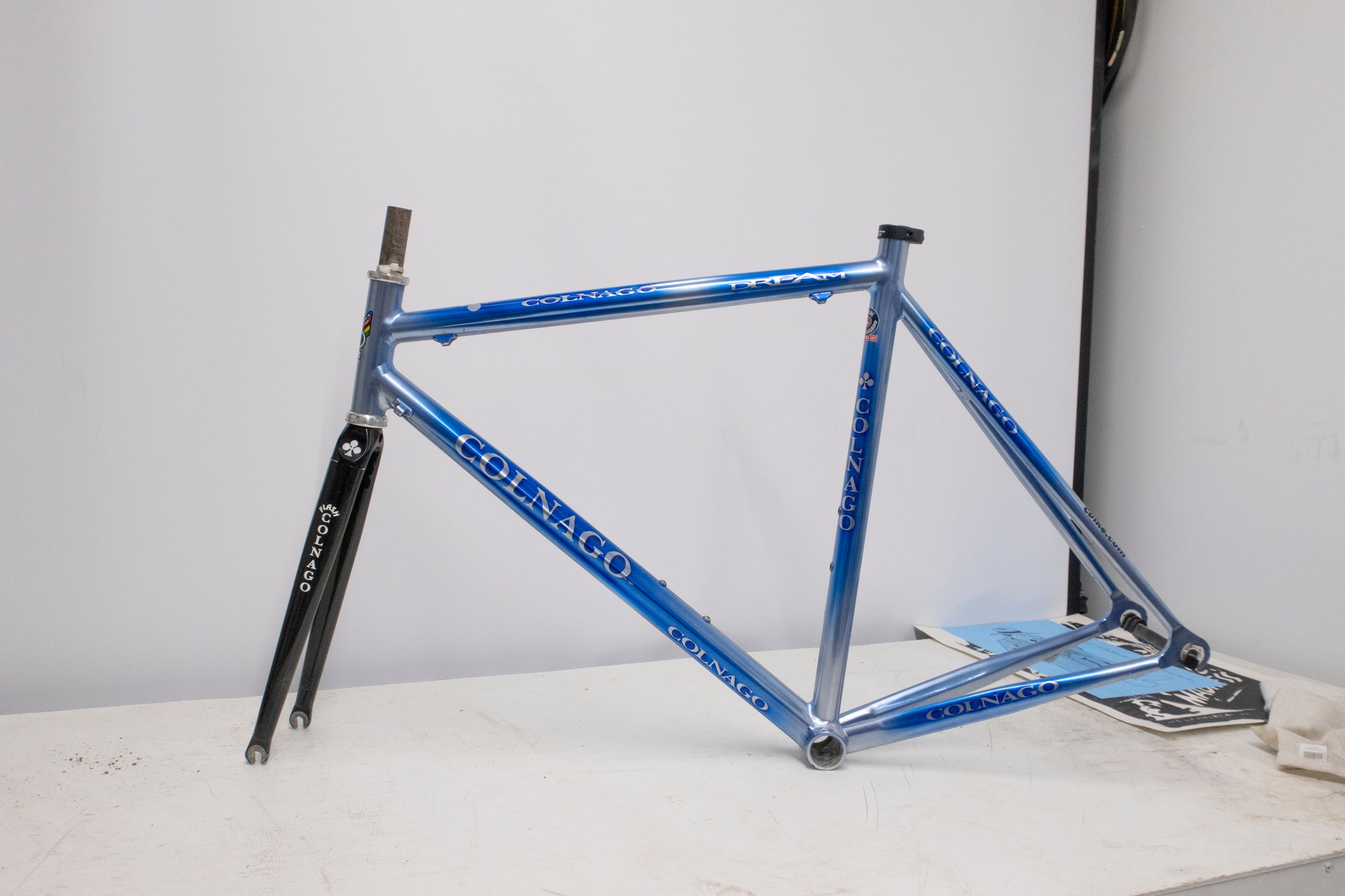 Colnago Dream Reflex Frameset – Gremlins Bicycle Emporium